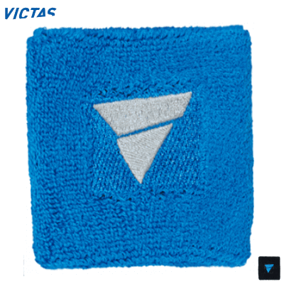 ワンポイントロゴのリストバンド ■メーカー希望小売価格：800円＋税 ■カラー： 0020/ブラック 0120/ブルー ■サイズ：W7×H7cm ■素材：綿, アクリル, ナイロン, ポリウレタン（ドラロン綿） ■原産国：中国 ※当店とメー...