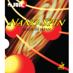 軽量、高反発な粘着性ラバーを選ぶならナノスピン 朗報！ 回転とスピードでいまだお悩みのプレーヤーへ。 極限のスピンと快適ドライブを追求する選手へ。 ナノレベルまでこだわった高分子配合を採用。 ＜前陣はもちろん、中陣でも負けない粘着ラバー＞を...