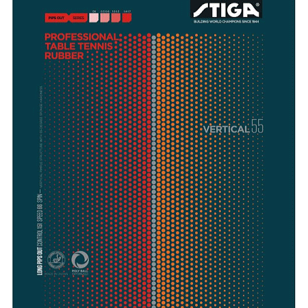 縦目の粒形状により、相手のドライブの抑えやすさ、攻撃時の打ちやすさに優れた一枚ラバー 相手のドライブを低く抑えて、攻撃につなげる選手にお勧めのラバー 粒の目を縦目にすることで強いボールに対しての抑えやすさ、コントロール性に特化したラバーです...