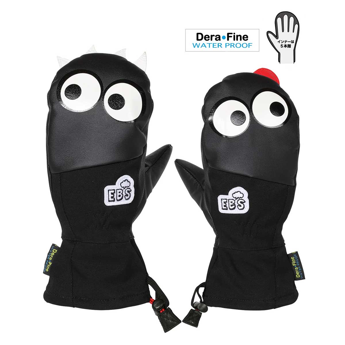 ※当店のスノーボード用品は全て日本正規代理店からの仕入れ商品です。安心してお買い求め下さいませ。【仕様(特徴)】・アウターはクラリーノとストレッチ素材・防水透湿性に優れた「デラファイン」インサート・手首はドローコード＆ストッパーで簡単調整・...