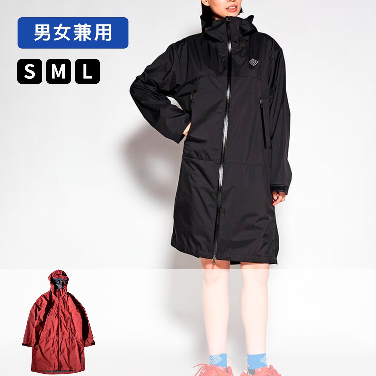 ※当店の商品はすべて日本正規代理店より仕入れた正規品です。【素材】ナイロン100%【サイズチャート】S：Shoulder 48cm/Chest 60cm/Length 90〜95cm/Sleeve 59cmM：Shoulder 50cm/C...