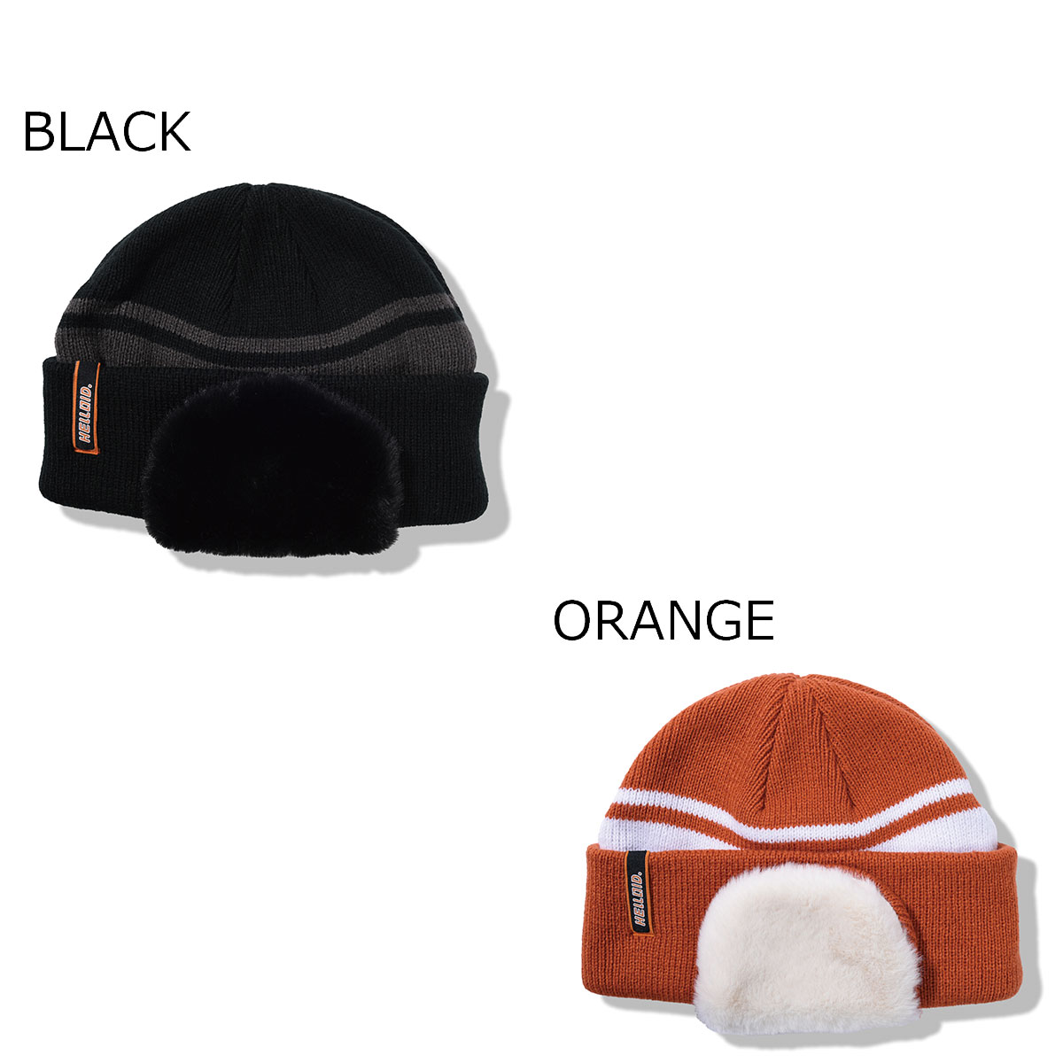 ※当店のスノーボード用品は全て日本正規代理店からの仕入れ商品です。安心してお買い求め下さいませ。【サイズチャート】One Size【商品説明】耳にファーが付いた丸いシルエットが可愛いビーニー。