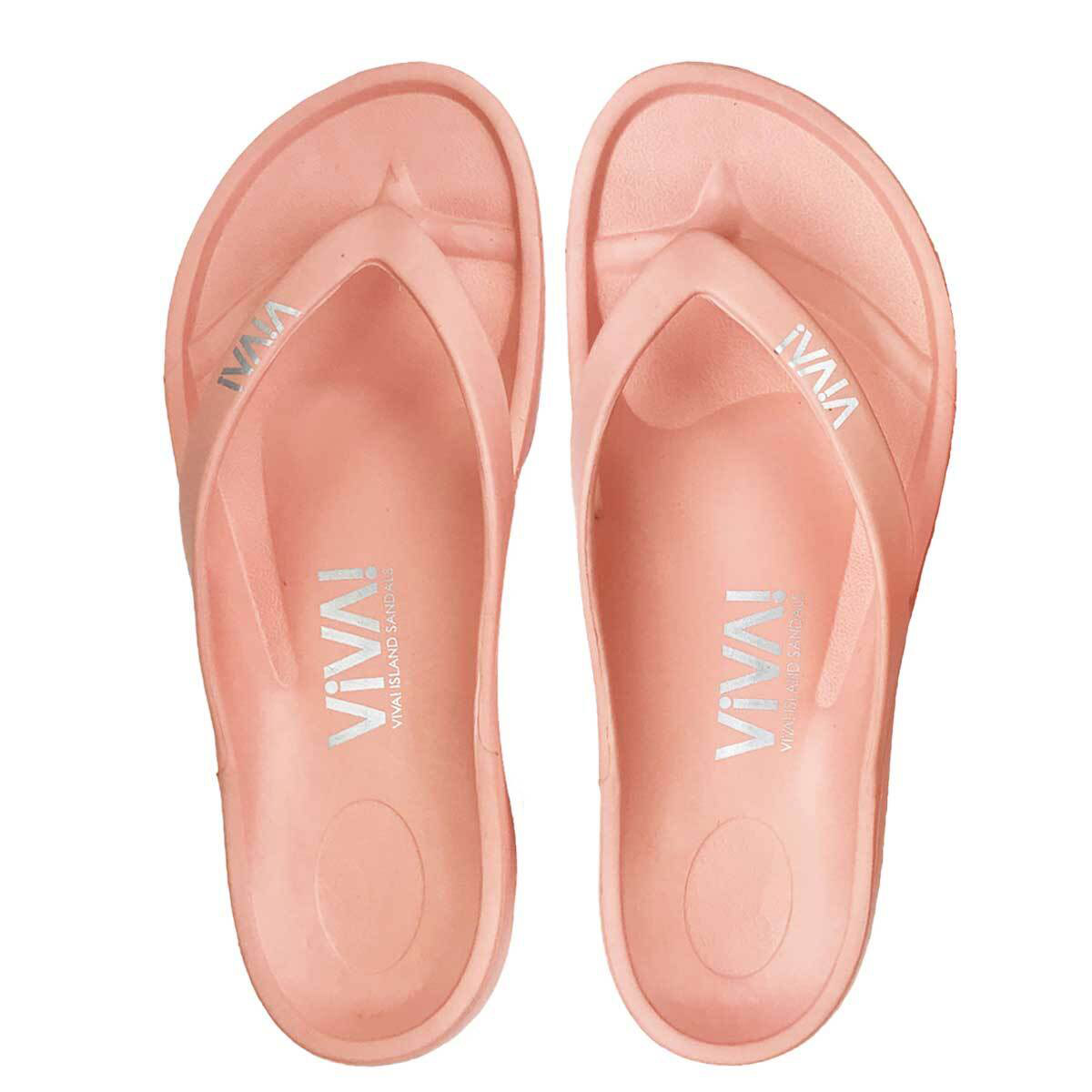 【日本製】ビバアイランド VIVA! ISLAND SANDALS FLIP FLOP V-821111 の特長 大人気のVIVAサンダルから日本製が販売開始となりました！EVAを使用し最適な弾力と柔らかい履き心地が快適な「超軽量」のビーチ...
