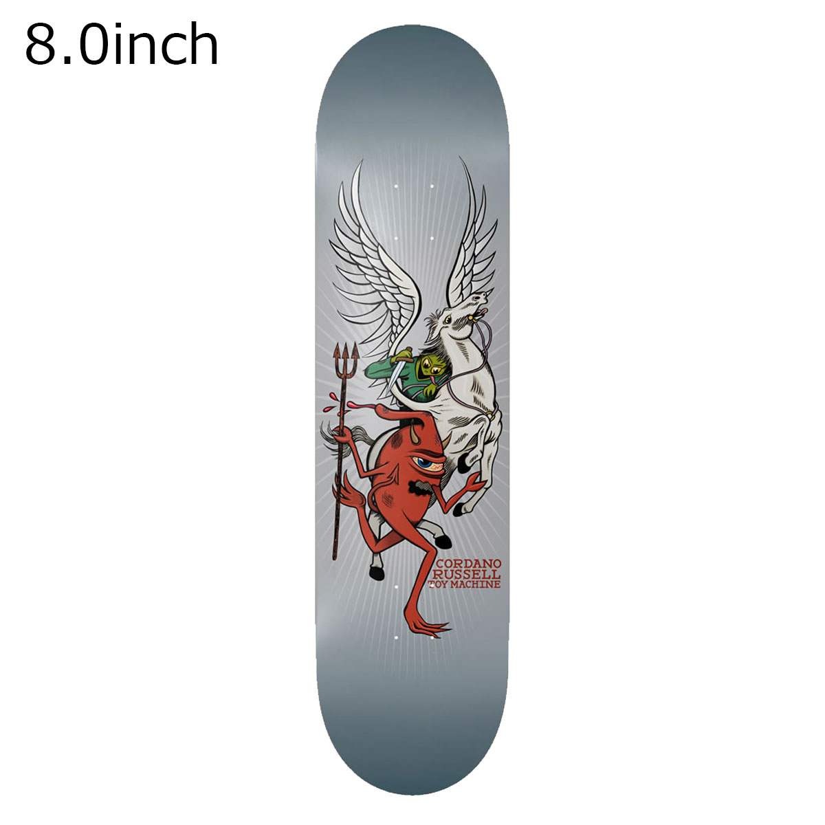 ※当店の商品はすべて日本正規代理店より仕入れた正規品です。【長さ/幅(inch)】31.7/8.0【商品説明】Cordano Russell(コルダーノ・ラッセル)モデルTOY MACHINEは、1993年にアーテスト兼フォトグラファーとし...