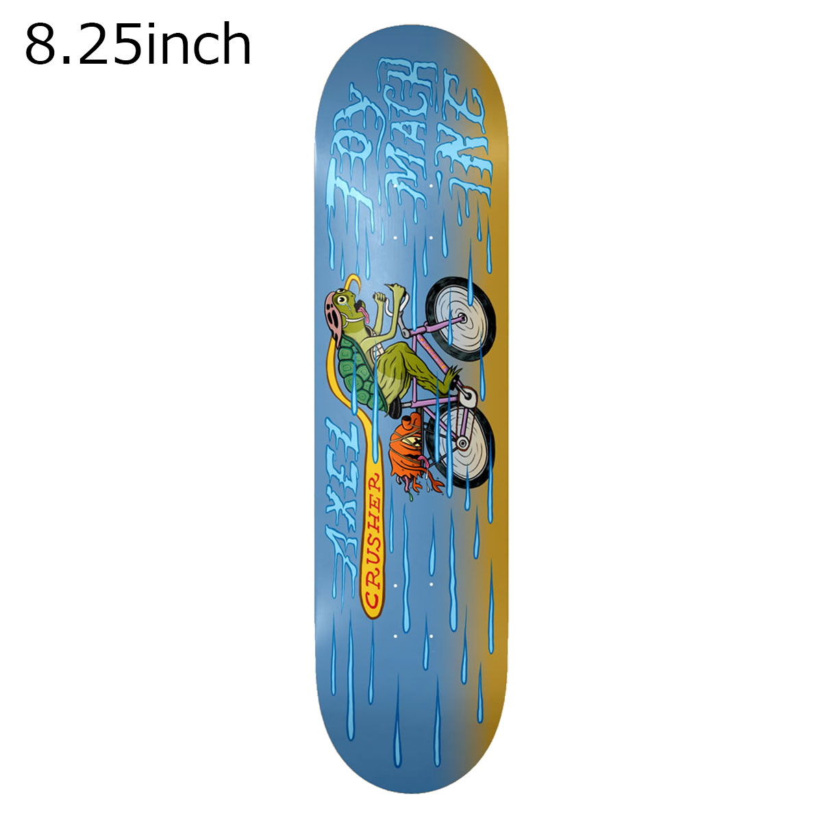 ※当店の商品はすべて日本正規代理店より仕入れた正規品です。【長さ/幅(inch)】31.8/8.25【商品説明】Axel Cruysberghs(アクセル・クライスバーグス)モデルTOY MACHINEは、1993年にアーテスト兼フォトグラ...