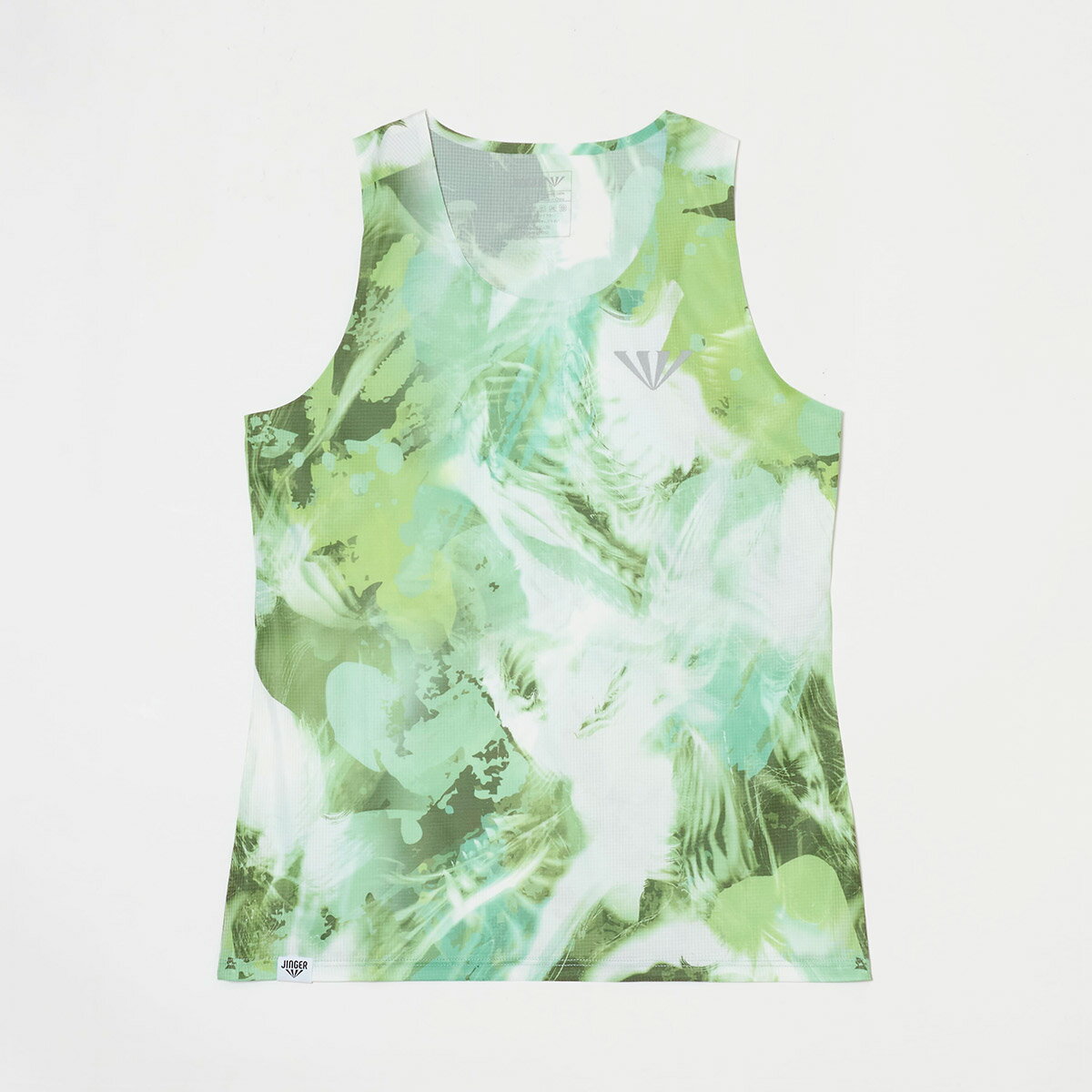 ※当店の商品はすべて日本正規代理店より仕入れた正規品です。【素材】ポリエステル100%【商品説明】軽量で着心地の良いシームレス仕様のランニングタンクトップ。吸水速乾性の高いポリエステル素材。カラー：ライム