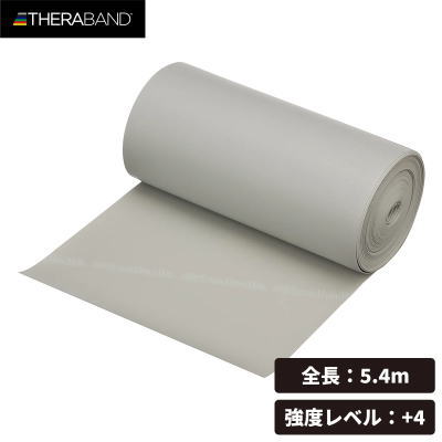 ■カラー：シルバー ■サイズ：幅12.5cm × 長さ5.4m ■素材：天然ゴム ■製造国：マレーシア ■付属品：マニュアル ■品番：TB-6 ■個装：1ケ ■お手入れ：バンド使用後、水分がついている場合は拭き取り、パウダーを軽くつけて保管...