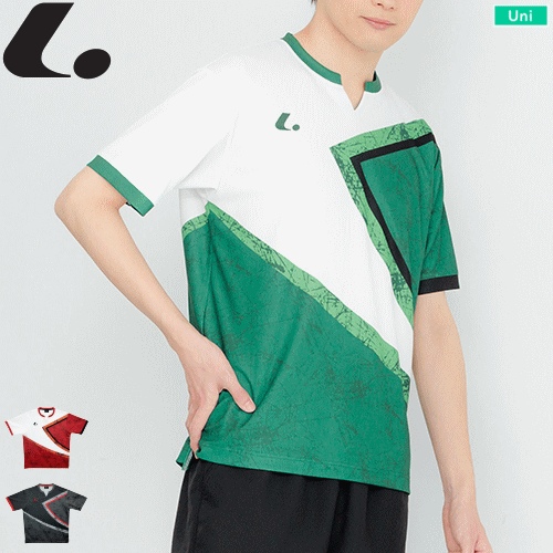 LUCENT ルーセント ソフトテニスウェア ■サイズ： S,M,L,O ■カラー： XLH3661 レッド XLH3665 グリーン XLH3669 ブラック ■機能素材： 吸汗速乾 ■他素材： ポリエステル100％ ■原産国：中国製 ※...