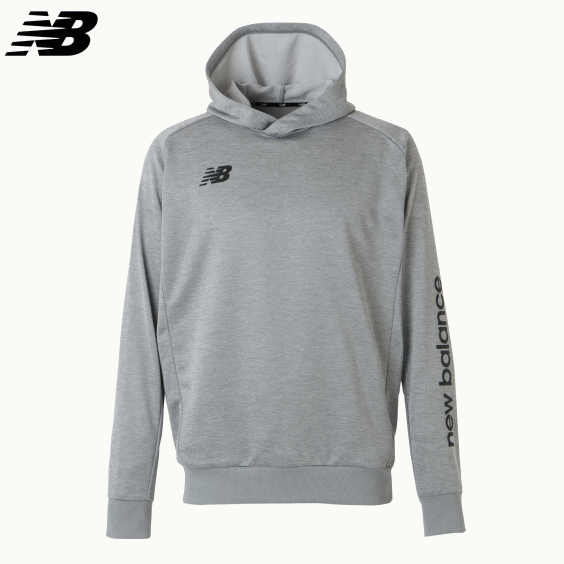 ベーシックなデザインで仕上げたチーム対応のスウェットクルートップ ・右胸にワンポイントのNBロゴ ・左袖にリニアロゴ ■カラー： GR/グレー ■素材：ポリエステル100% ※当店とメーカーの在庫を合わせた数を表示しておりますので 稀に欠品...