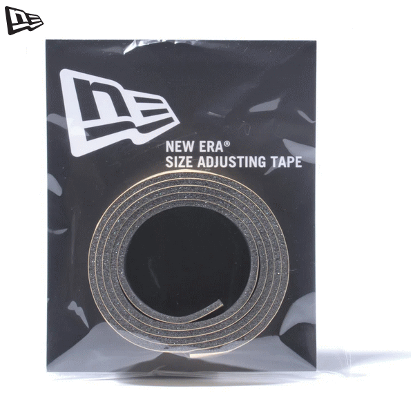 NEWERA ニューエラ アクセサリー 小物 用品 髪を切った後などに感じるヘッドウェアの被り心地の違和感を最適なサイズ感に調整できるテープ。 スウェットバンドの裏側に適量を貼って調整します。 詳しくは製品に付属する【ご使用方法】、【ご注意...