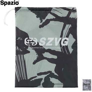 カモフラージュ柄のシューズバッグ ■メーカー希望小売価格：1,200円＋税 ■カラー： 30/カーキ 45/グレー ■サイズ：W35cm×H45cm ■素材：ポリエステル100％ ※当店とメーカーの在庫を合わせた数を表示しておりますので 稀...
