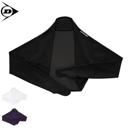 DUNLOP ダンロップ テニスウェア ■サイズ： レディスフリー ■カラー： (NV)ネイビー (WH)ホワイト (BK)ブラック ■素材： 身生地＝ポリエステル80％＋ポリウレタン20％ メッシュ生地＝ポリエステル100％ ■生産国 中...