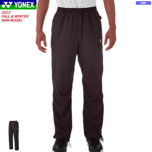 YONEX ヨネックス ウェア ■サイズ： SS,S,M,L,O,XO ■カラー： (007)ブラック ■素材： ポリエステル100% ■機能： 再生ポリエステル、制電、反射、撥水、フルモーション3D、ファスナーショート仕様 ヒートカプセル...