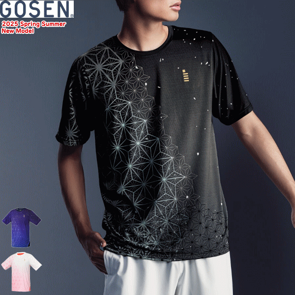 ■サイズ S.M.L.O.XO ■カラー (17)ネイビー (30)ホワイト (39)ブラック ■素材 ポリエステル90％、ポリウレタン10％ ■原産国 日本製 ※吸汗速乾、肌ドライ、ストレッチ ・オール日本製のゲームウェア「TakumiL...