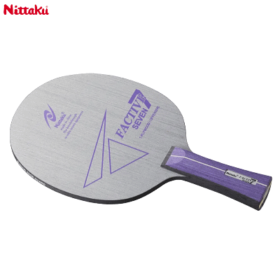 自分らしさを発見するためのギア！ 反応がイイから、卓球がもっと楽しくなる！ ラバーに食い込ませて飛ばす！という感覚をしっかりと捉えられる、ステップアップを目指す選手にピッタリ！ ラバー「ファクティブ」のスピン性能と安定性を加えると、さらにパ...