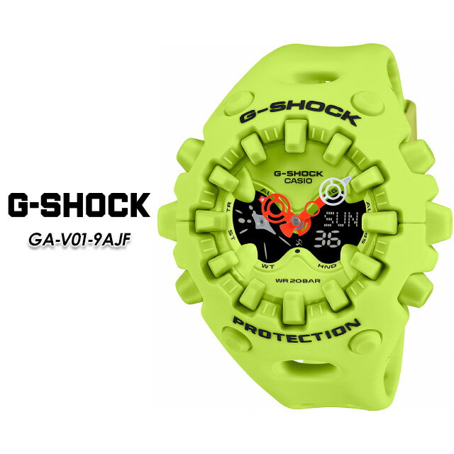 製 品 説 明 タフネスを追求し進化を続けるG-SHOCKから、構造とデザインにこだわったシリーズのご紹介です。 エッジの効いたパーツを組み合わせた有機的な外装フォルム、2つの穴が大きな特徴となっているショックリリース針など常識を覆す斬新な...
