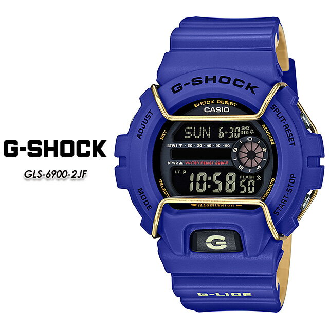 製 品 説 明 世界のエクストリームスポーツのトップアスリートから支持を受け、サポートしているG-SHOCKのスポーツライン、「G-LIDE（Gライド）」のウィンターバージョンが登場。 冬のエクストリームスポーツを代表するスノーボードでの使...