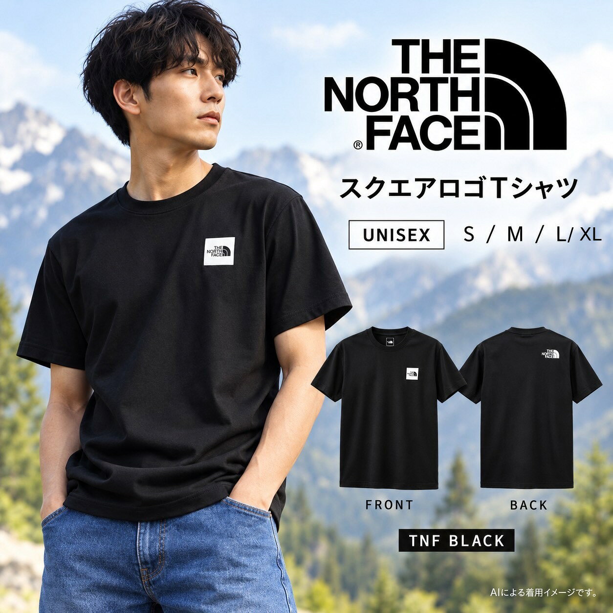 ■商品名 ★2026SS★ THE NORTH FACE ザ ノースフェイス NF0A8G9CJK31 エボリューション ボックス ハーフドーム レギュラーフィット 半袖Tシャツ ユニセックス(新品) ■シーズン 2026年春夏新作 ■モデ...