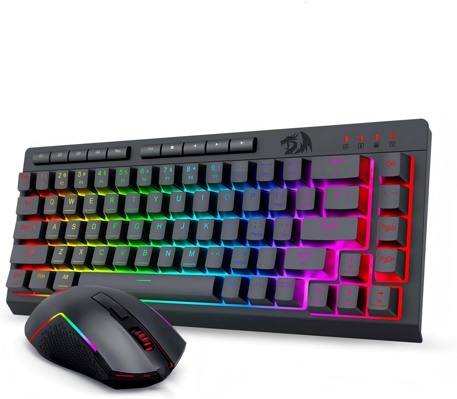 商品特徴： 【すべてのデバイスとシーンを1セットでカバー】 キーボードとマウスはそれぞれ、BT 5.0、2.4GHz無線、USB-C有線の3モードを個別に搭載。PC、Mac、タブレット、スマホ、さらにはPS5やAndroid TVなど、様々...