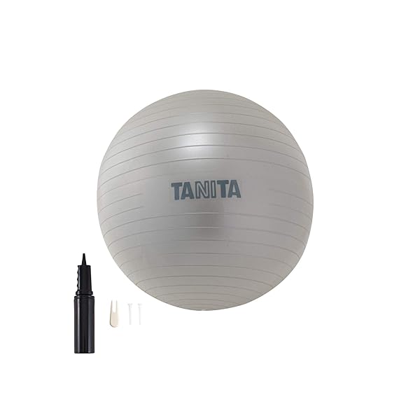 タニタ(Tanita) サイズ ジムボール TS-962 シルバーブランドTANITA色シルバーモデルTS-962商品説明【商品概要】製品型番:TS-962色:シルバー直径:65 センチメートル製品サイズ:65 x 65 x 65 cm; ...