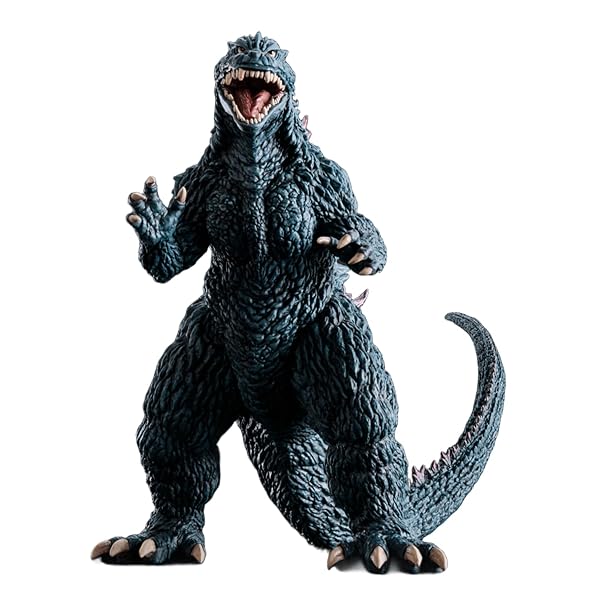 青島文化教材社(AOSHIMA) PLAfig. No.PF-02 ゴジラ(1999) ノンスケール 全高 約130mm プラスチック製 プラモデルブランド青島文化教材社(AOSHIMA)色成形色モデルー商品説明【商品概要】TM & (C)...