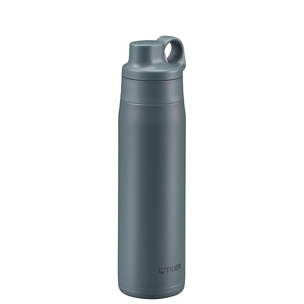 【パッキン一体型・食洗機対応】 タイガー魔法瓶(TIGER) 水筒 750ml ステンレス製 ストロー付き ステンレスボトル 保冷専用 軽量 洗いやすい フォグブルー MTS-W075AFブランドタイガー魔法瓶(TIGER)色フォグブルーモ...