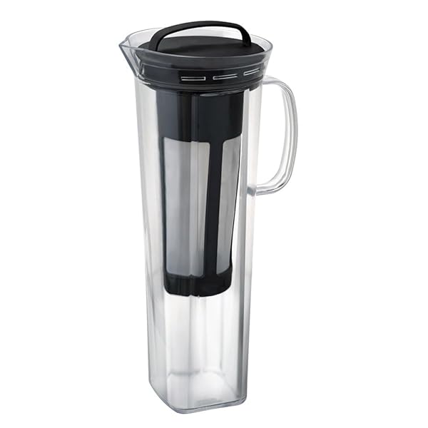 HARIO(ハリオ) コールドブリュー コーヒーピッチャー ライズ 840mL 水出しコーヒー 食洗機対応 トライタン ブラック CBR-12-BブランドHARIO色ブラックモデルCBR-12-B商品説明【商品概要】【ガラスのような透明感と...