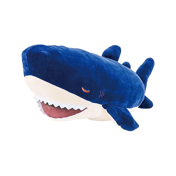 りぶはあと 抱き枕 プレミアムねむねむアニマルズ かむかむズ サメのザップ Lサイズ(全長約75cm) ふわふわ もちもち 68840-63ブランドLIV HEART色サメのザップモデル68840-63商品説明【商品概要】サイズ:W75xD...