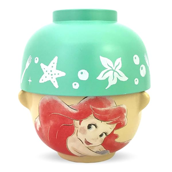 サンアート ディズニー 「リトル・マーメイド」 アリエル 汁椀・お茶碗 セット ミニ 200ml クレヨンタッチ SAN3289-7 日本製ブランドサンアート色グリーンモデルSAN3289-7商品説明【商品概要】新生活にぴったりな可愛い食器...