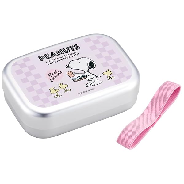 スケーター(Skater) 弁当箱 370ml アルミ製 保温庫対応 ランチベルト付き 子供用 スヌーピー 80s カフェ 日本製 ALB5NV-Aブランドスケーター(Skater)色アルミ製ランチモデルALB5NV-A商品説明【商品概要】...