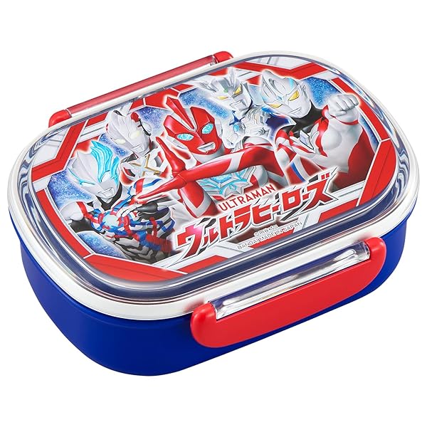 ウルトラヒーローズ ランチボックス PCR 7 [中子付]ブランドOSK色弁当箱モデルPCR-7商品説明【商品概要】(C)円谷プロサイズ：140×113×H50mm素材：ポリプロピレン、AS樹脂、ABS樹脂、シリコーンゴム容量：360ml中...