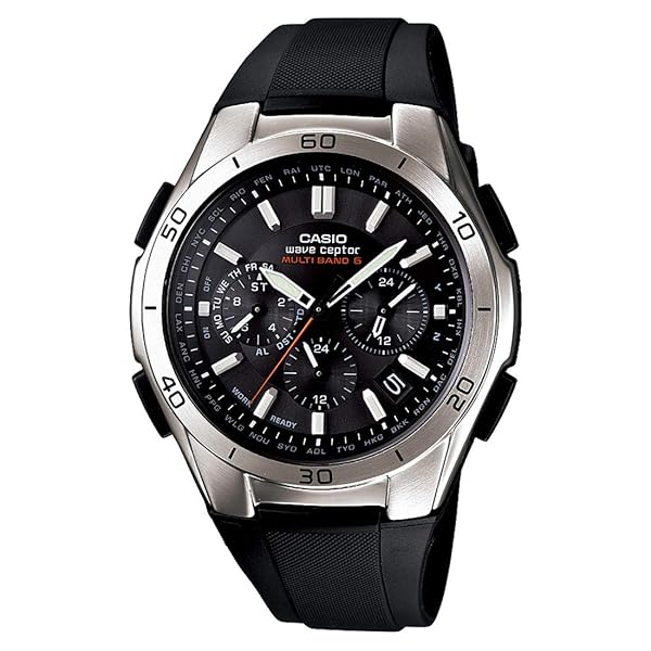 [CASIO(カシオ)] WAVE CEPTOR(ウェーブセプター) 腕時計 【国内正規品】 電波ソーラー WVQ-M410-1AJF メンズ ブラックブランドWAVE CEPTOR(ウェーブセプター)色ブラックモデルWVQ-M410-1A...