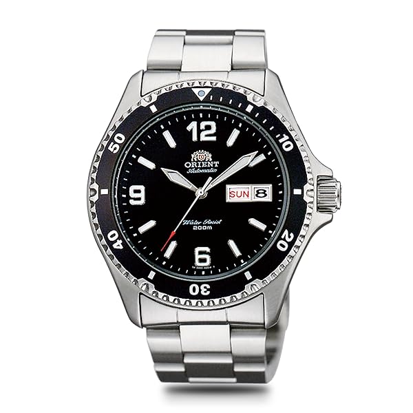 [オリエント]ORIENT Mako マコ 自動巻き腕時計 機械式 オートマティック ダイバーズウォッチ 国内メーカー付 SAA02001B3 メンズ ブラックブランドORIENT(オリエント)色ブラックモデルSAA02001B3商品説明【...