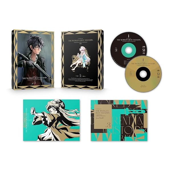 世界最高の暗殺者、異世界貴族に転生する Vol.3 [Blu-ray]ブランドKADOKAWA色モデル商品説明【商品概要】初回生産特典【商品説明】【商品詳細】ブランド：KADOKAWA商品種別：ブルーレイ アニメ商品名：世界最高の暗殺者、異...