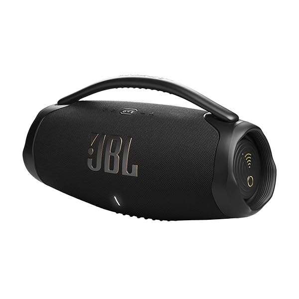 JBL BOOMBOX 3 Wi-Fi Bluetoothスピーカー 自動音質補正機能搭載/IP67防塵水/3way 5スピーカー/ ブラック JBLBB3WIFIBLKJNブランドJBL色ブラックモデルJBLBB3WIFIBLKJN商品説...