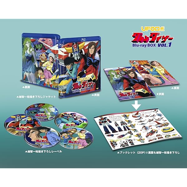 UFOロボ グレンダイザー Blu-ray BOX VOL.1 [Blu-ray]ブランド東映色モデル商品説明【商品概要】封入特典付きBlu-ray【商品説明】【商品詳細】ブランド：東映商品種別：ブルーレイ アニメ商品名：UFOロボ グレン...