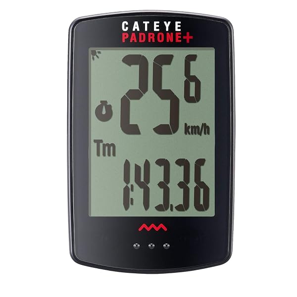 キャットアイ(CAT EYE) サイクルコンピューター PADRONE CC-PA110W スピードメーター 自転車ブランドキャットアイ(CAT EYE)色ブラックモデルCC-PA110W商品説明【商品概要】サイズ：67.5×43×15.6...