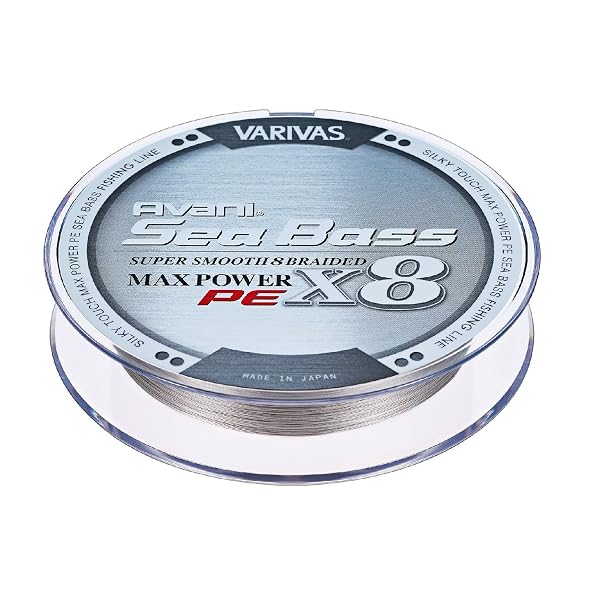 VARIVAS(バリバス) ライン アバニ シーバス PE マックス パワー X8 8本 150M 1.2号 24.1LB ステルスグレーブランドバリバス(VARIVAS)色ステルスグレーモデル43508-37658商品説明【商品概要】カラ...