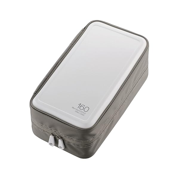 エレコム DVD BD CDケース セミハード 160枚収納 ホワイト CCD-HB160WHブランドエレコム(ELECOM)色ホワイトモデルCCD-HB160WH商品説明【商品概要】Blu-ray/CD/DVD Discを全方位からしっか...