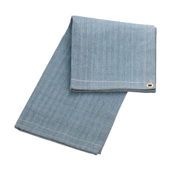 トラスコ中山(TRUSCO) スパッタシートデラックス ロール 溶接用保護具 1000×30m SPS-RDXブランドトラスコ中山(TRUSCO)色モデルSPSRDX商品説明【商品概要】ハトメ数:-ハトメピッチ(mm)A:-ハトメピッチ(m...