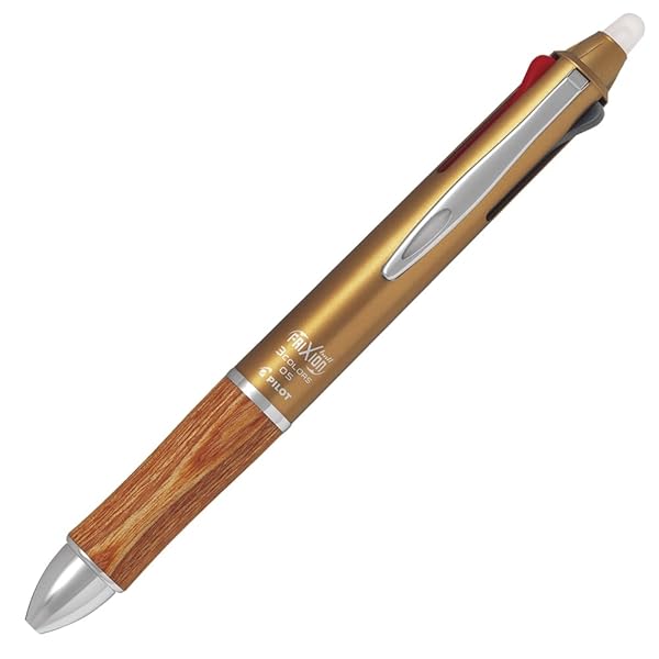 PILOT ボールペン フリクションボール3ウッド 0.5mm ブラウン LKFB2SEFBNブランドPILOT色ブラウンモデルLKFB-2SEF-BN商品説明【商品概要】【フリクション】こすると消えるボールペン【特長】こするとインキが透明...
