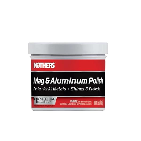 マザーズ(Mothers) マグ&アルミポリッシュ5oz=141g 金属磨きの定番マグポリ MT-05100ブランドマザーズ(Mothers)色モデルMT-05100商品説明【商品概要】用途：多目的金属クリーナー容量：141グラム使用可能箇...