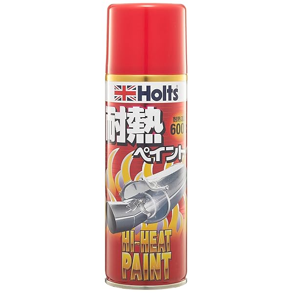 ホルツ ペイント塗料 耐熱塗料 ハイヒートペイント HI-3 シルバー 耐熱温度 600℃ 300ml Holts MH11203ブランドHolts(ホルツ)色シルバーモデルMH11203商品説明【商品概要】耐熱温度600℃で、車のマフラー...