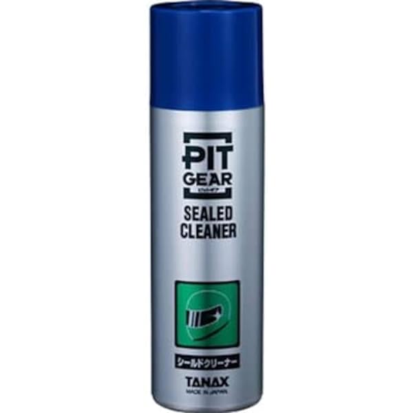 タナックス(TANAX) PITGEAR シールドクリーナー 100ml PG-211[HTRC3]ブランドタナックス(Tanax)色シルバーモデルPG-211商品説明【商品概要】●内容量:100ml【商品説明】【商品詳細】ブランド：タナッ...