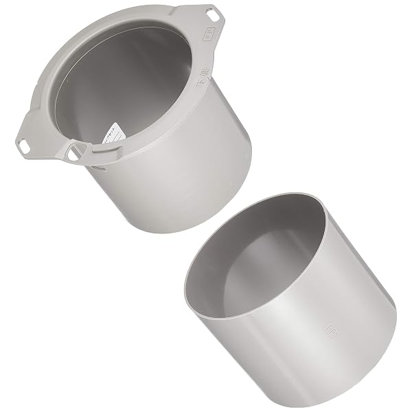 Panasonic (パナソニック) パイプファン 専用部材 FY-PAP041ブランドパナソニック(Panasonic)色銀色モデルFY-PAP041商品説明【商品概要】省施工パイプセット(パイプ壁取付用)壁面取付用厚さ95~180mmの...
