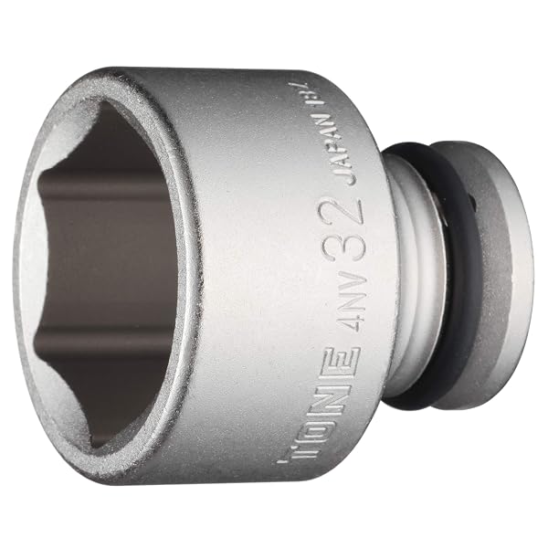 トネ(TONE) インパクト用ソケット HP4NV-32 差込角12.7mm(1/2") 二面幅32mmブランドトネ(TONE)色モデルHP4NV-32商品説明【商品概要】寸法/二面幅寸法:32mm、全長:46mm質量:201g製品型番:H...