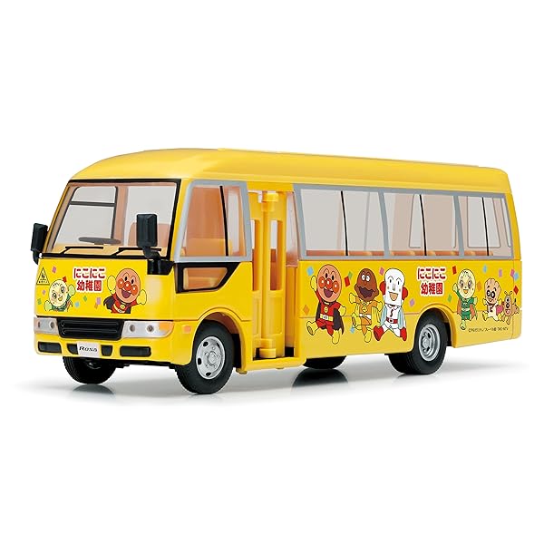 1/50 ミニカー ダイヤペット DK-4116 アンパンマン ようちえんバスブランドアガツマ(AGATSUMA)色イエローモデル-商品説明【商品概要】著作権情報:(c)やなせたかし/フレーベル館・TMS・NTV対象年齢 :3才以上【商品説...