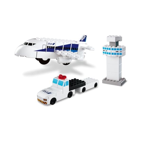 タカラトミー(TAKARA TOMY) トミカ・プラレールブロック ANA飛行場セット おもちゃ 3歳以上ブランドタカラトミー(TAKARA TOMY)色ANA飛行場セットモデル商品説明【商品概要】(C) TOMY (C)ANA電池は使用し...