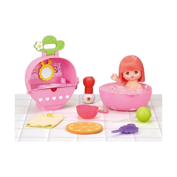 パイロット メルちゃん お人形セット フルーツだいすき　いちごのおふろセット　3歳以上ブランドパイロットコーポレーション(PILOT CORPORATION)色モデル1851668商品説明【商品概要】・おふろ時間に、驚きと楽しさを感じられる...