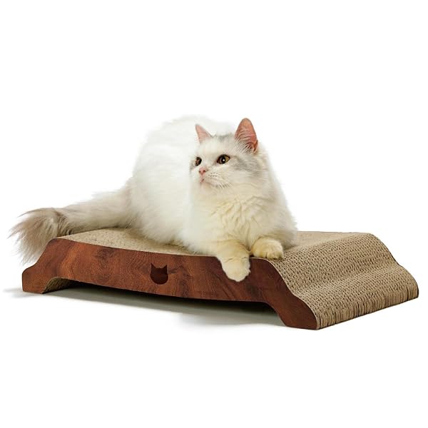 猫壱 爪研ぎ バリバリベッド L ダークブラウンブランド猫壱色ダークブラウンモデルDC-0228商品説明【商品概要】【両面使えてお得】バリバリベッドは、両面ともダンボールになっています。片面がボロボロになった後は、反対面と使えるので、長くお...